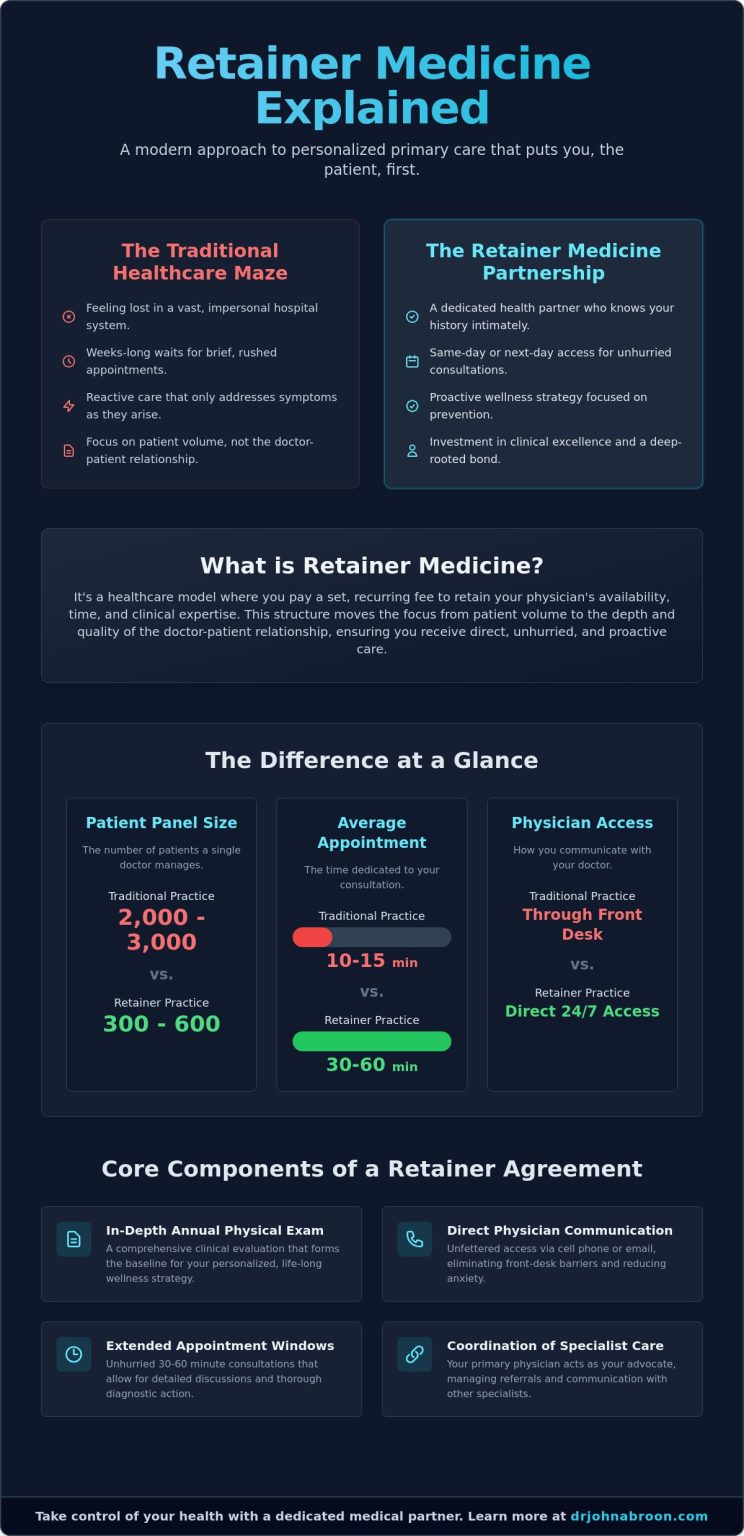 What Is Retainer Medicine? A Guide to Personalized Care in NYC ...